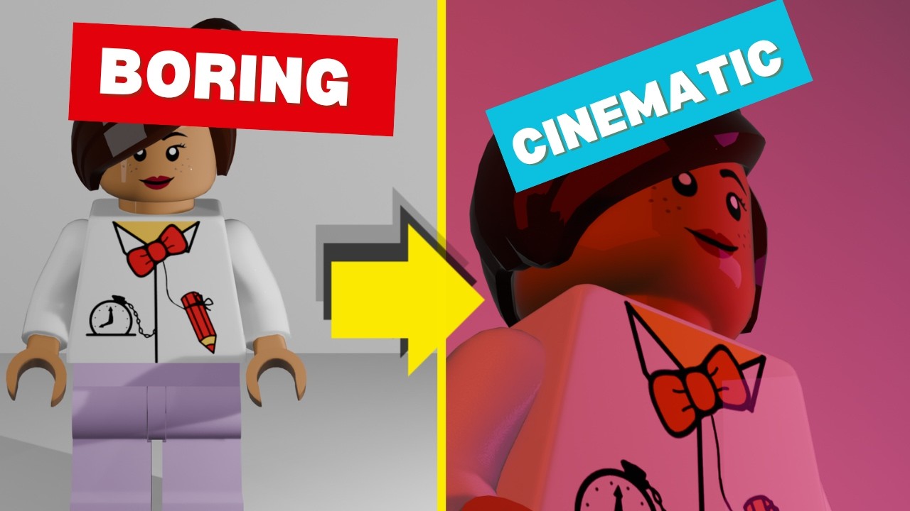Stop Making Static Shots — Animate Your Camera in Blender