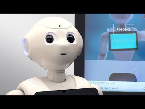 Future Tech Now Show 2018 -- VR, Robots & Drones