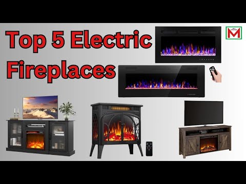 Best Electric Fireplace on Amazon.