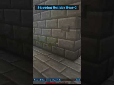 Minecraft: Slapping a Builder Bear - (SCP-1048-C)