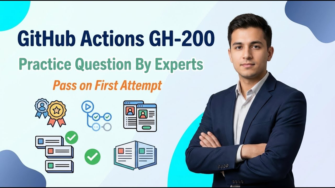 GH-200 Practice Questions | GitHub Actions Certification Exam Prep 2026
