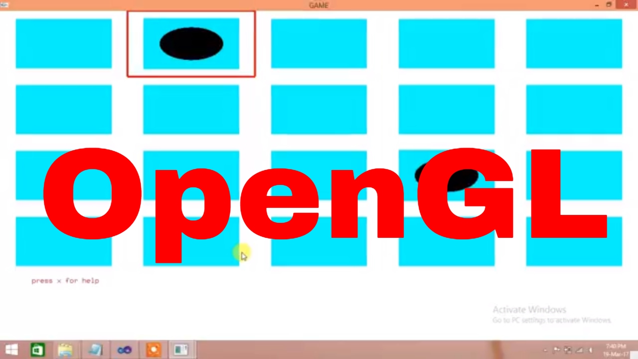 16. COMPUTER GRAPHICS USING OpenGL