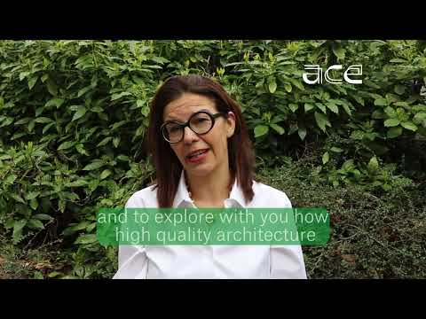 ACE President - 2024 New European Bauhaus Festival