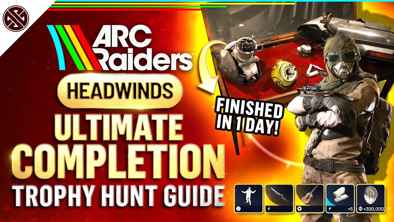 ARC Raiders Trophy Hunt COMPLETE Guide – Fastest Way to Finish All 5 Stages