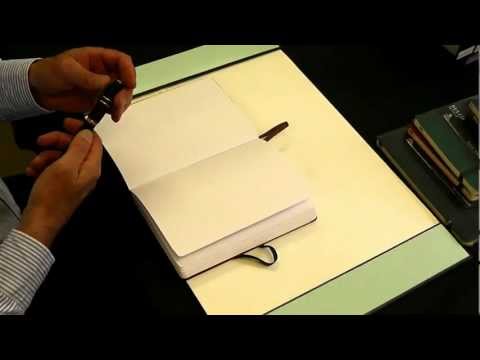 Review of Monsieur Leather Notebooks