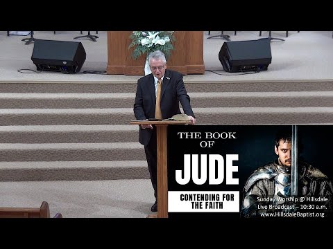 “Contending for the Faith” (Jude 1-4) - An introduction to Jude, Sunday Worship, FEbruary 2, 2024