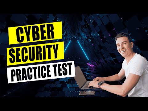Cybersecurity Practice Test Questions and Answers Preparation Exam 2025!