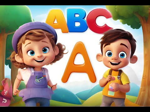 ABC Nursery Rhymes 6 | Learn New Words in Wonderland! #learning#kids#english#words#fun#abcd#rhymes