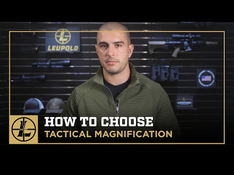 Riflescope Magnification Breakdown - How to Choose a Tactical Scope