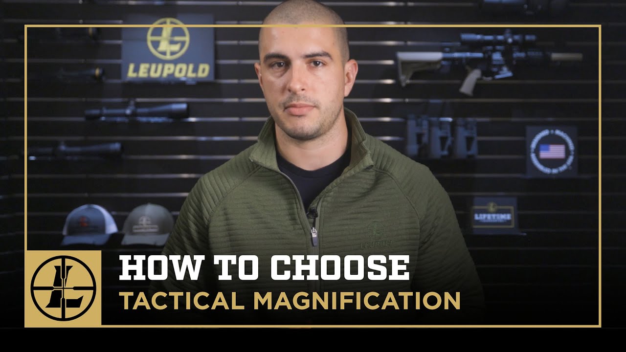 Riflescope Magnification Breakdown - How to Choose a Tactical Scope