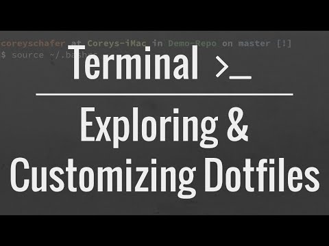 Learn Customizing Your Terminal How To Use and Modify Dotfiles - Mind Luster