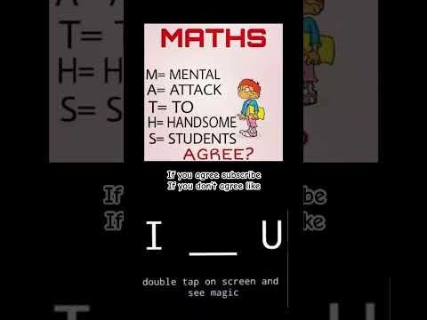 MATHS full form 🥴#maths #fullform #fungame #memesdaily #shorts