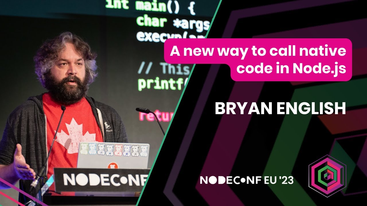 Bryan English | A New Way to Call Native Code in Node.js