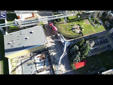 INSTAL WARSZAWA S.A. - EC PRUSZKÓW - Budowa kotłowni olejowo gazowej oraz kogeneracji gazowej