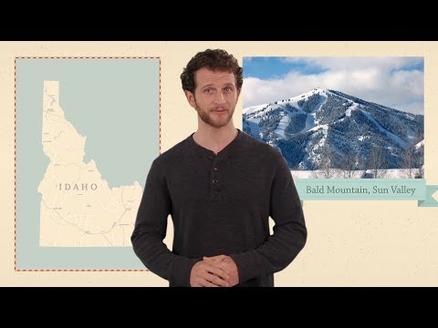 Idaho - 50 States - US Geography