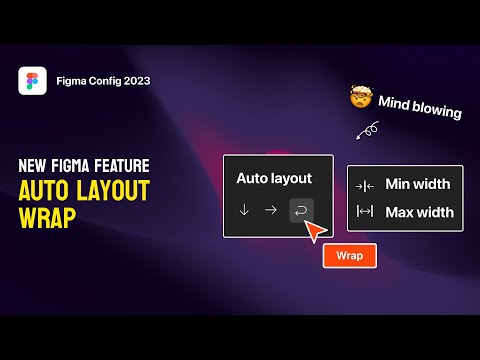 Figma Auto Layout Wrap (Config 2023 New Feature)