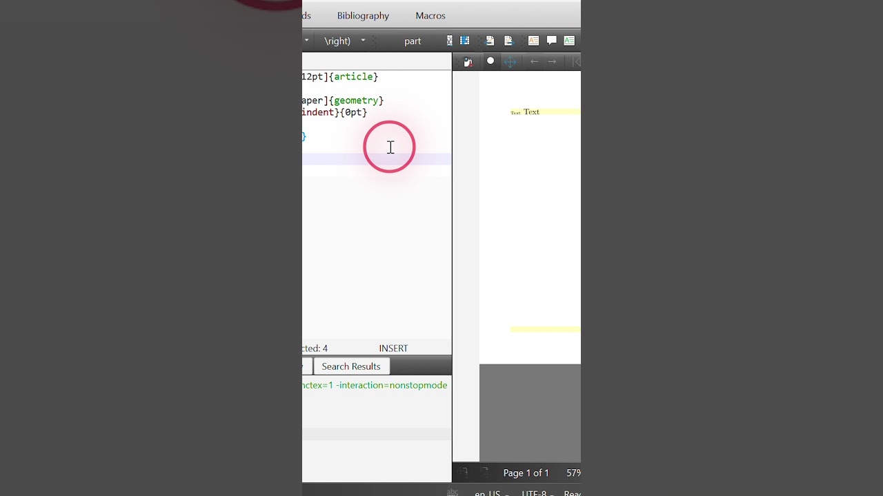 How to change font size in LaTeX