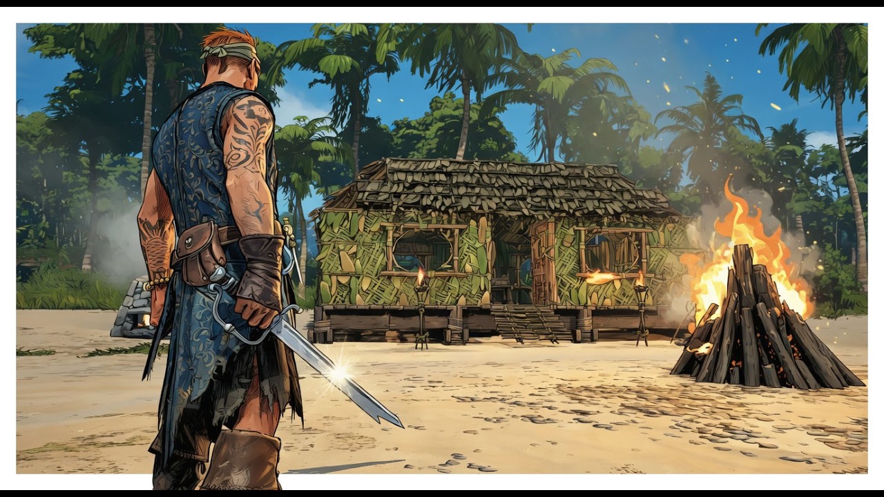 I Became a Pirate in Windrose - Day 1 Getting Started (Full Beginner Guide)