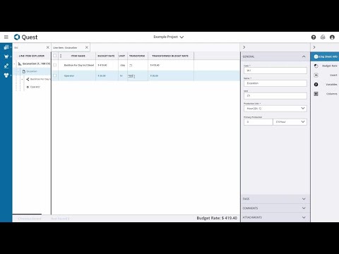 Trimble Quest: How to create and price a construction project estimate