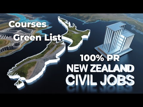 Civil Engineering in New Zealand | Courses, Job Scope, Salary & PR Pathways (2025 Guide)