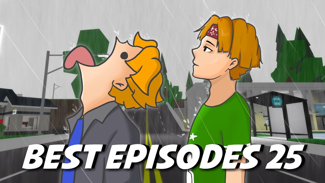 BEST EPISODES COMPILATION 25 / ROBLOX Brookhaven 🏡RP - FUNNY MOMENTS