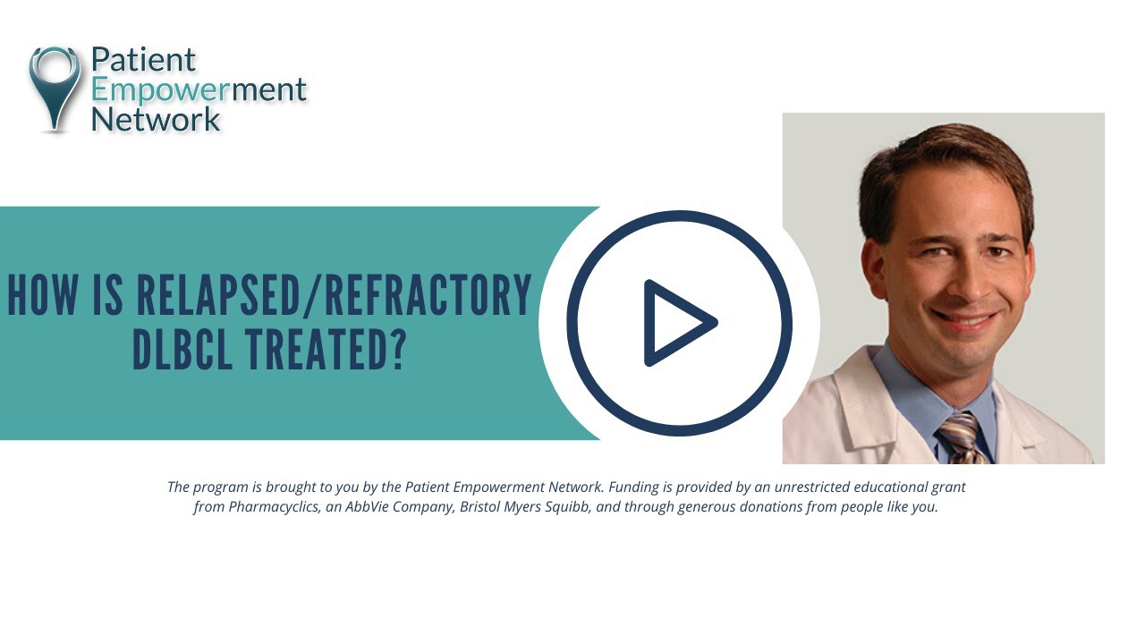 How Is Relapsed/Refractory DLBCL Treated?