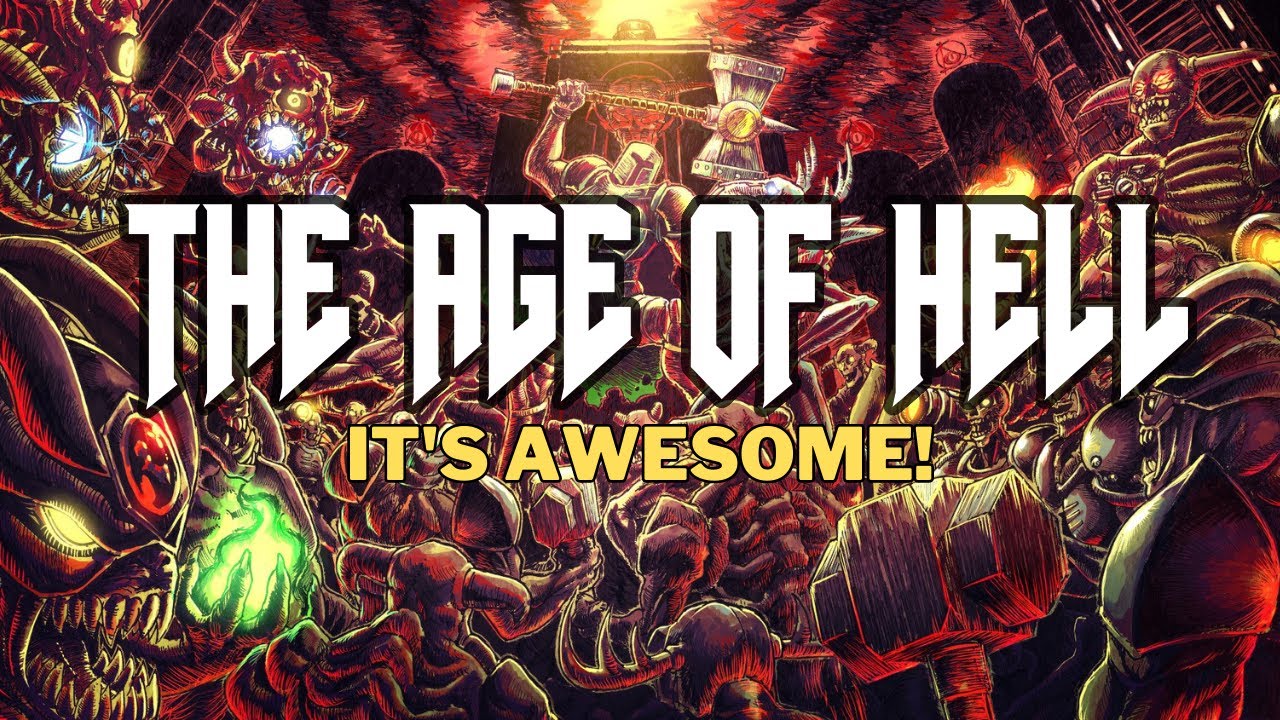 The Age of Hell Mod is Doom but Completely Re-imagined (Mod Preview)