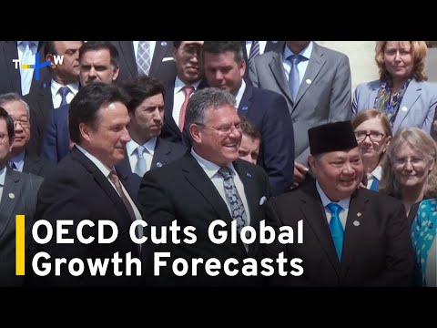 World GDP Growth Forecast Cut by OECD, AI Remains Strong|TaiwanPlus News