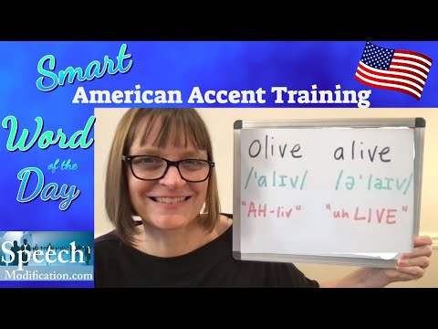 How to Pronounce Olive and Alive