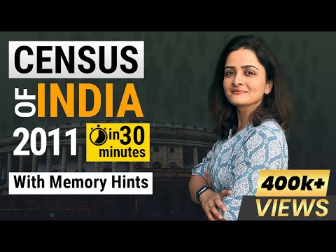 Census of India Explained With Hints | Census 2011 Highlights & Important Questions |Parcham Classes