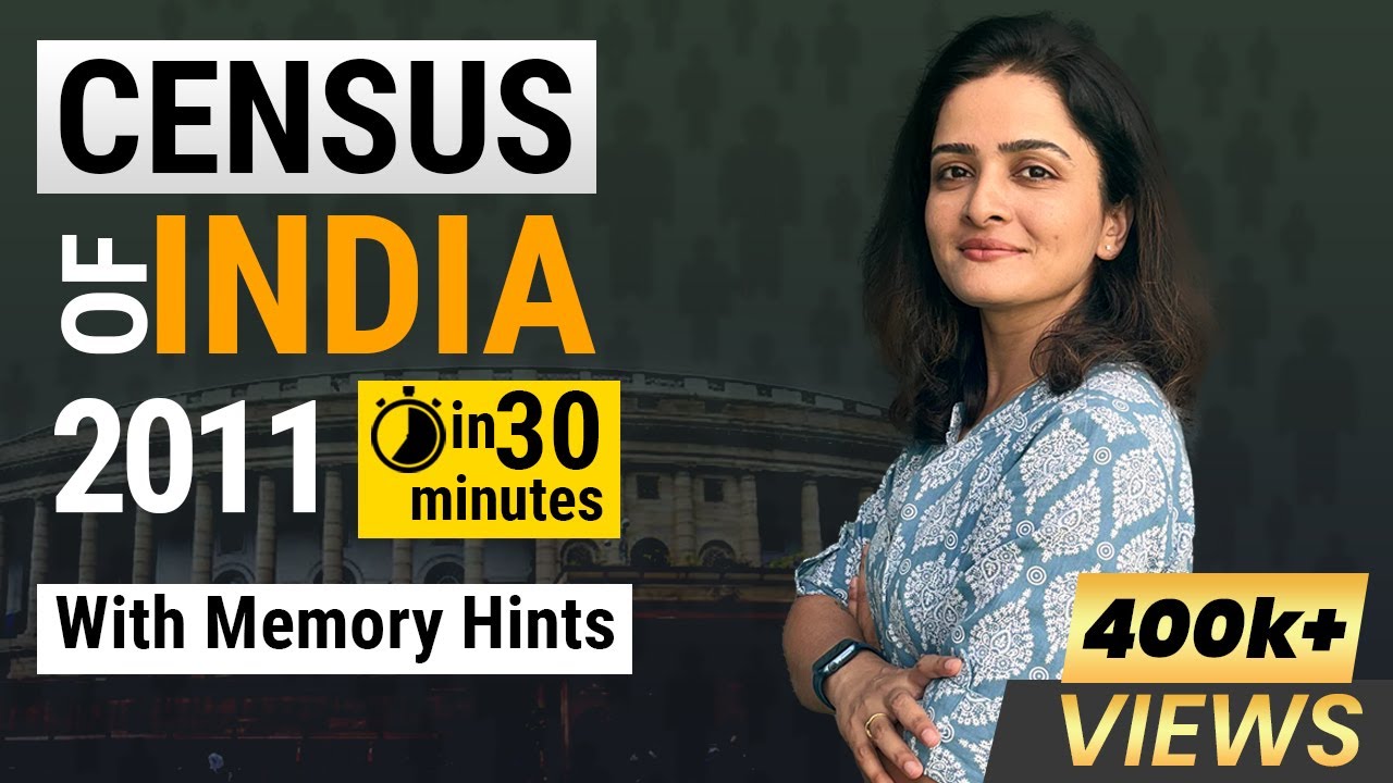 Census of India Explained With Hints | Census 2011 Highlights & Important Questions |Parcham Classes