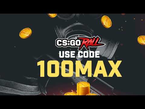 CSGORoll Promo Code 2025 "100MAX" 3 Free Cases + 5% Bonus