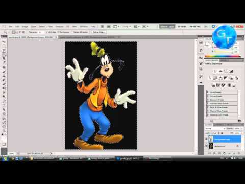 Photoshop CS5 #15: White to Transparent (Jpg to Png)