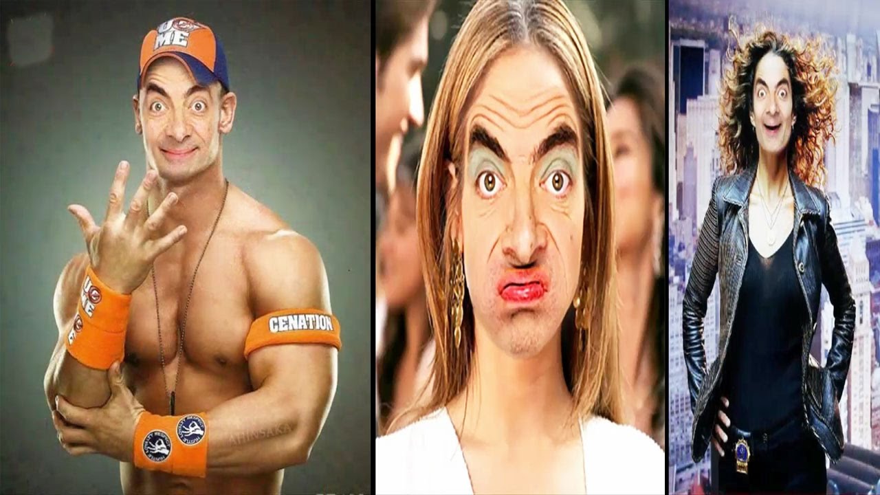 Funniest Face Swaps With MR BEAN #LOL