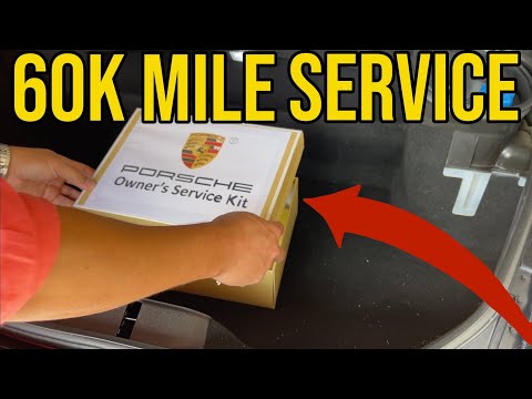 60K Mile Porsche Service | Shocking!!