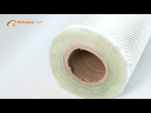 E-glass Fiber Glass Woven Roving