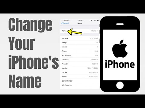How to Change the Device Name of your iPhone