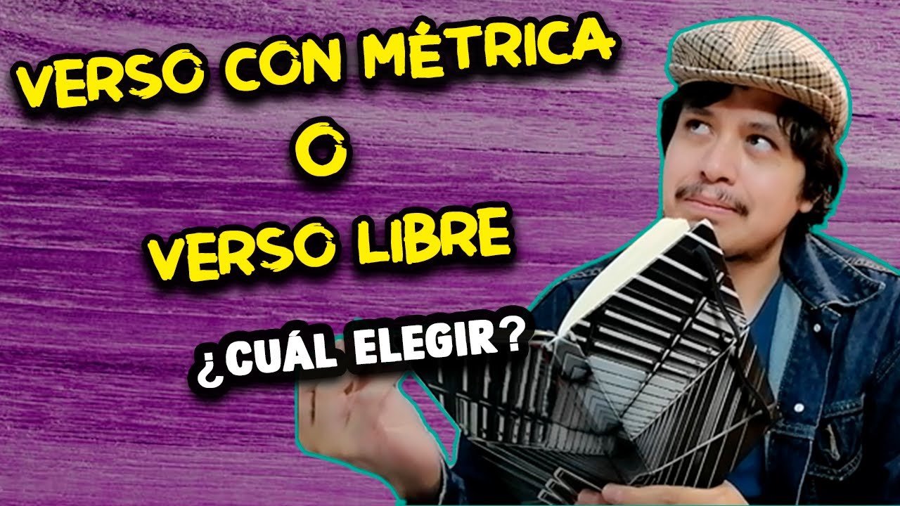 ¿Por qué el poeta utilizó verso libre en el poema Canción del camino ...