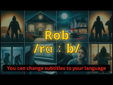 Rob meaning with 5 examples