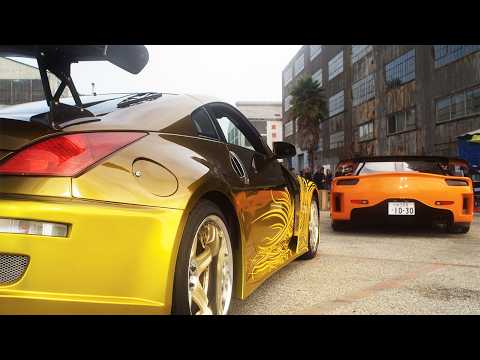 Every Race in Fast & Furious: Tokyo Drift | Full Drift Battles Compilation