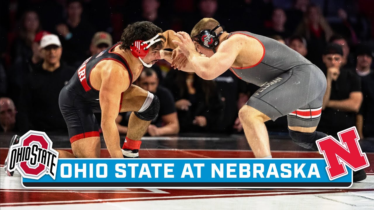 Ohio State at Nebraska | Jan. 29, 2026 | Big Ten Wrestling | B1G+ Encore