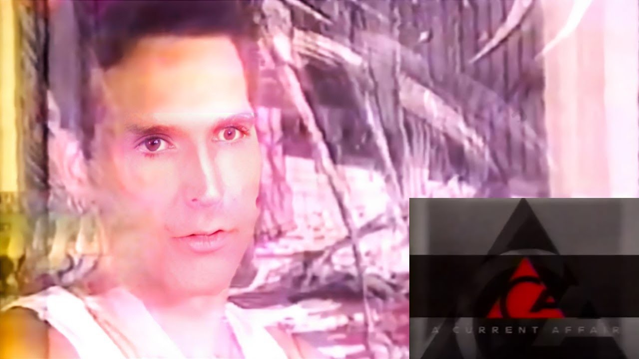 A Current Affair - Todd McFarlane’s Spawn News Segment (1995)