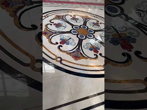 Tile craftsmen have a knack for creating beautiful tiles by skillfully combining materials, colors,