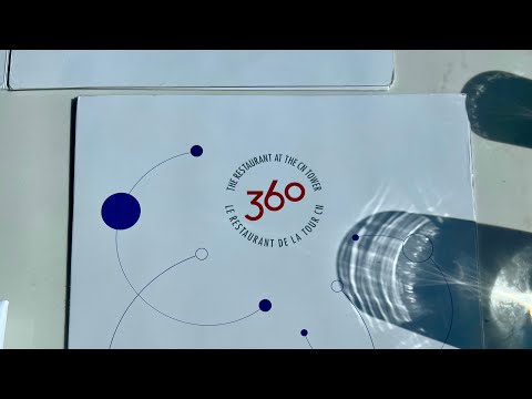 Dining at the 360 Restaurant Again