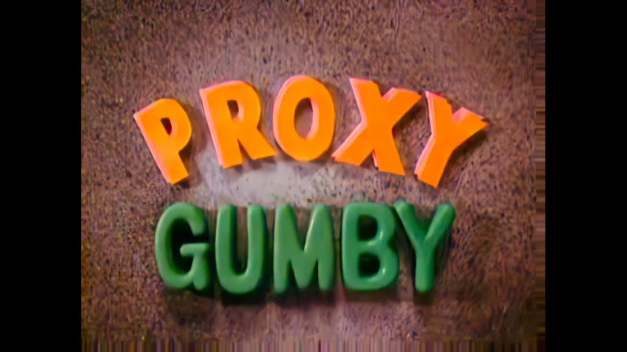 Gumby Adventures - E80 - Proxy Gumby - AI Remastered 4K UHD 60FPS HDR