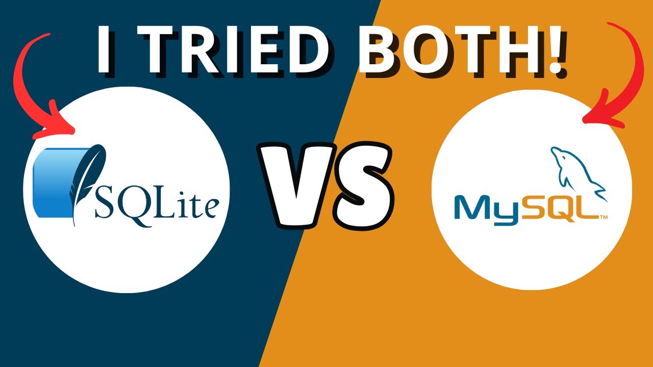 SQLite vs MySQL Perfomance Review! (2025 FULL REVIEW!)