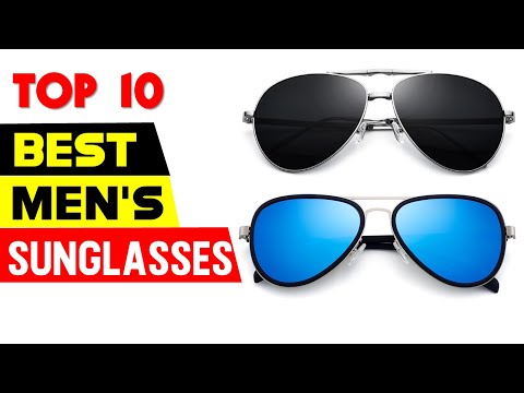Top 10 Best Men's Sunglasses 2021 | Best Sunglasses for Men