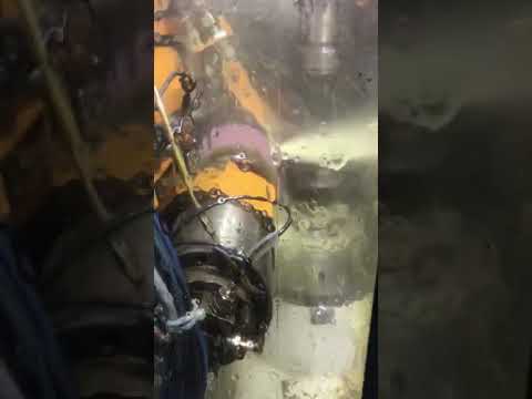 Mandrels For Aerospace Components - Hydraulic Arbour For Gear Grinding ...