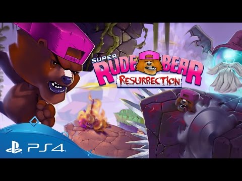 Super Rude Bear Resurrection – Un juego de plataformas ‘ridículamente ...