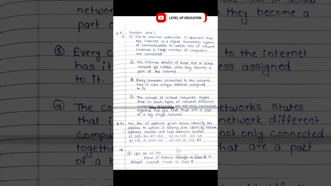 Chapter 1 of ACN | Important Question & Answer | Advanced Computer Network | ( 22520 ) | #short